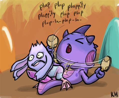 Rule 34 Dialogue Digital Media Artwork Kh King Heron My Singing Monsters Pongping Spanking