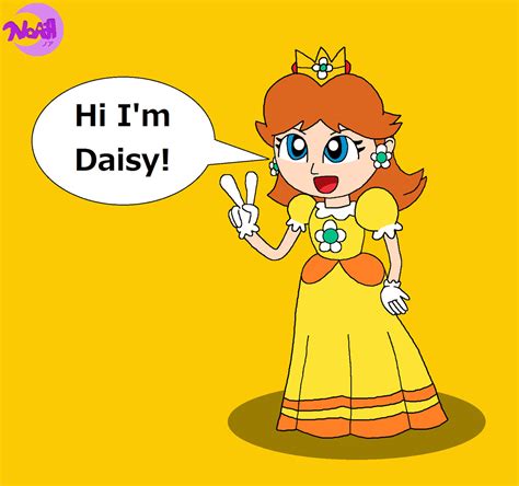 Princess Daisy By Thedreamingjester On Deviantart