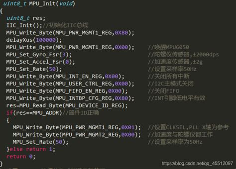 Stm32驱动mpu6050、mpu6500、mpu9250心得mpu6050容易坏吗 Csdn博客