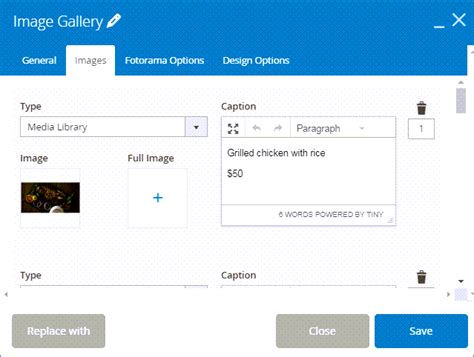 How To Create An Image Gallery In Magezon Page Builder Magezon