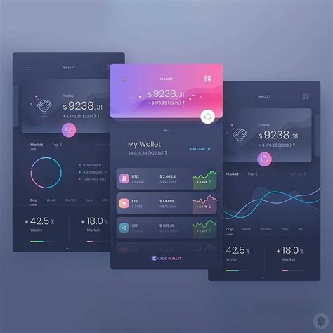 Daily Uiux And Graphic Design Inspirations Check Ifttt