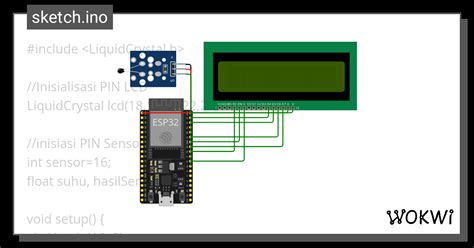 Miniproject Wokwi Esp32 Stm32 Arduino Simulator