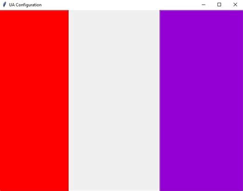 User Interface Setting Position For Multiple Label Frame In Python