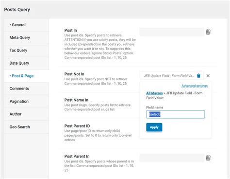 populating form fields dynamically based on other fields values