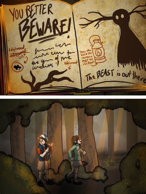 Gravity Falls Better Beware By Charlemage On Deviantart