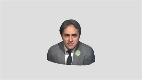 Angelo Bonelli Download Free 3d Model By Headsketch [47968be] Sketchfab