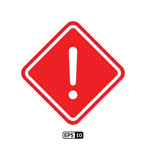 Red Alert Caution Red Symbol 25798417 Vector Art At Vecteezy