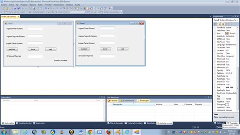 Ejercicios En Windows Forms