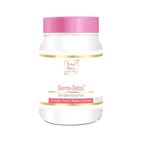 Dermo De Tox Skin Detoxyfying Pack 500g Rahul Phates