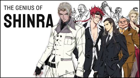 The Genius Of Shinra Explained Final Fantasy Vii Analysis Youtube