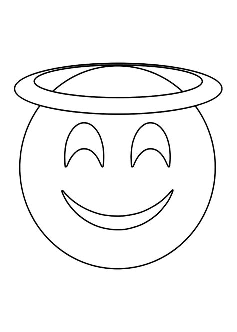 Раскраски Смайлики распечатать или скачать бесплатно в формате Pdf