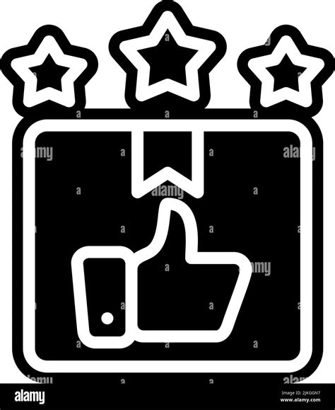Review Icon Black Vector Illustration Stock Vector Image And Art Alamy