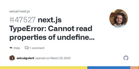 Nextjs Typeerror Cannot Read Properties Of Undefined Reading Length Error · Vercel Nextjs
