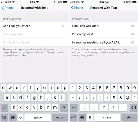 How To Change Quick Reply Messages On IPhone DeviceMAG