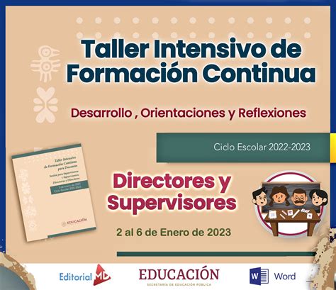 Taller Intensivo De Formación Continua Para Directivos Y Supervisores