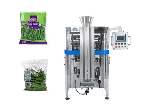 Samfull Automatic Whole Cut Sliced Green Bean Vffs Form Fill Seal