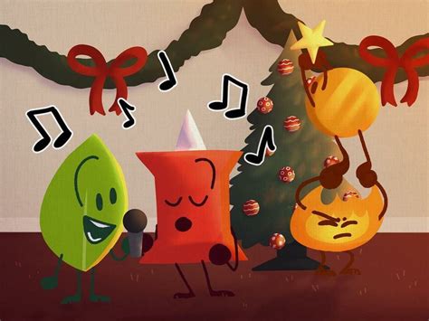 Bfb Bfdi Рисунки Фэндомы