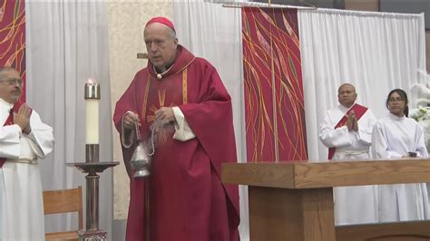 Cardinal Robert Mcelroy Of San Diego Named New Leader Of Catholic Church In Washington D C