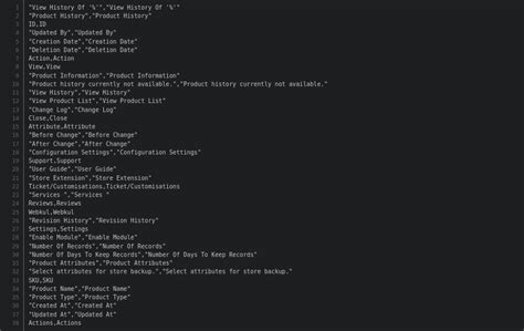 Guide For Magento 2 Product Revision History
