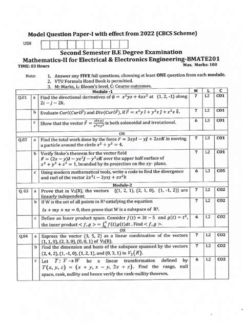 22mate201 mqp scheme solution ab c div pdf