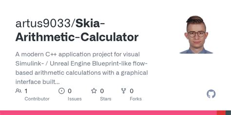 Github Artus9033skia Arithmetic Calculator A Modern C Application Project For Visual