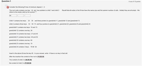 Solved Estion Out Of Points X Consider The Following Chegg Com