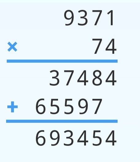 Multiplication Sum Basicfoundation