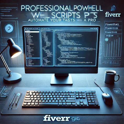create powershell automation scripts for it security and cloud tasks
