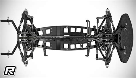 Red RC Awesomatix A800RR Touring Car