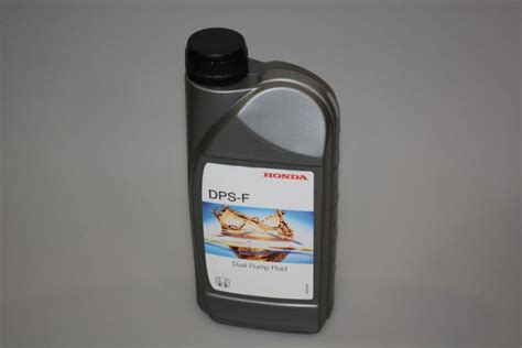 Масло трансмиссионное Honda DPF-II PSF-F 1л минерал 0829399902HE ...