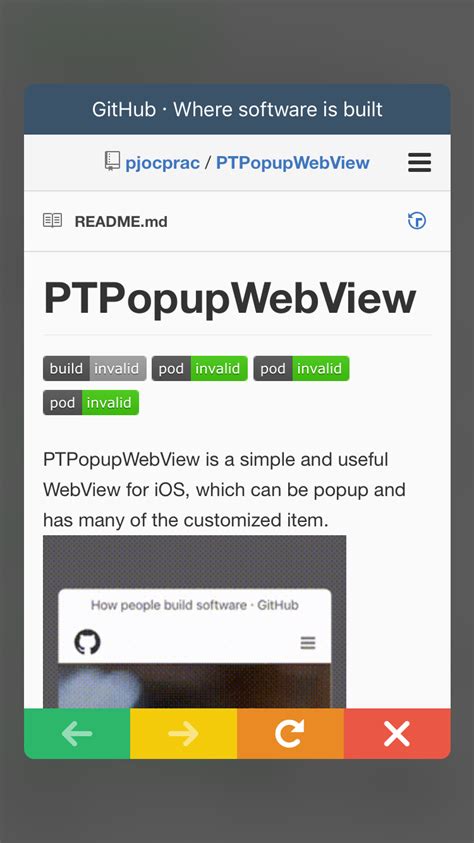 GitHub Pjocprac PTPopupWebView PTPopupWebView Is A Simple And Useful WebView For IOS Which