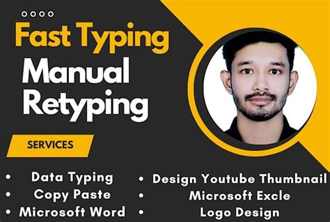 Do Fastest Data Entry Typing Excel And Copy Paste Work By Technirob