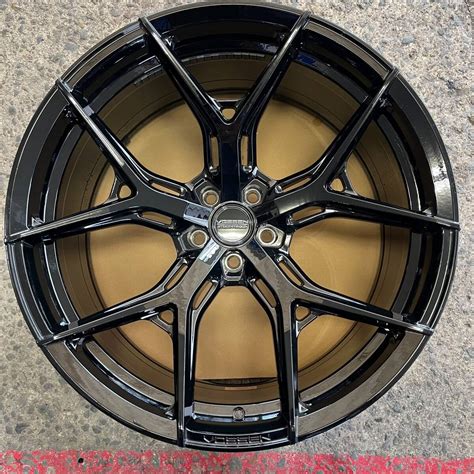 Vossen Hf 5 Super Deep 105 22 5112 18 Black Benz Gls Gle Glc W166