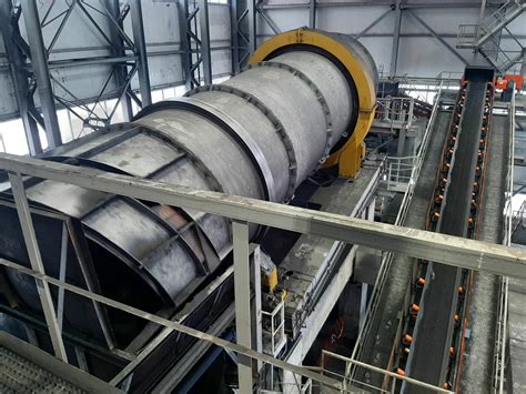 Фабрика окомкования ОЭМК введена в эксплуатацию в блоге Модернизация Сделано у нас