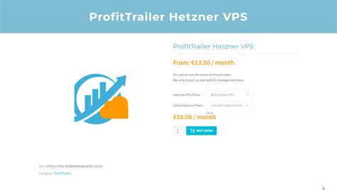 ProfitTrailer Hetzner VPS Setup Guide ProfitTrailer Wiki