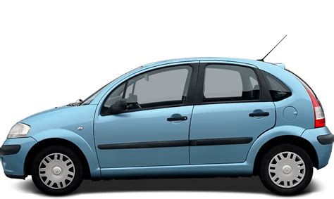 Dimensions Ford Capri 2024 Present Vs Citroën C3 2005 2010