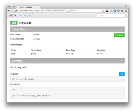 ~ Restx The Lightweight Java Rest Framework