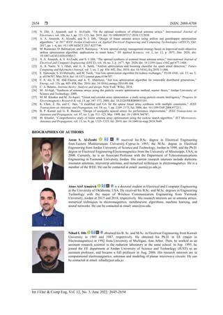 Comparative And Comprehensive Study Of Linear Antenna Arrays Synthesis