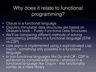 Applying The Paradigms Of Core Async In Clojure And ClojureScript PDF Web Development Internet