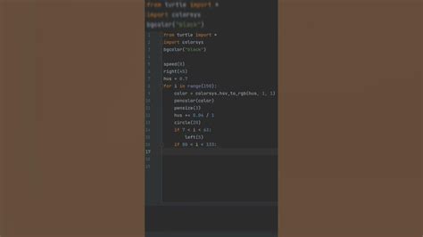 Python Program Design Turtle Application 🐢 Usepython Shorts Youtube