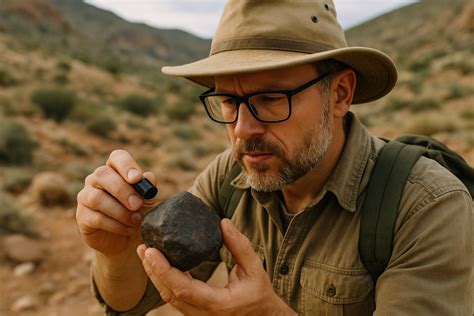 How To Identify A Meteorite Fossilsuk Blog