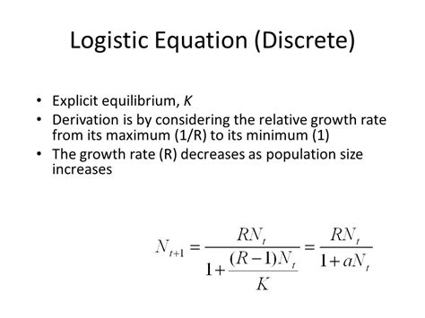 Quantitative Biology Populations Ppt Video Online Download