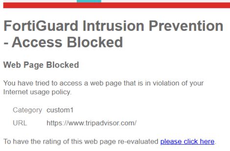 Fortigate Web Filtering All You Need To Know Yuri Slobodyanyuk S Blog On IT Security And