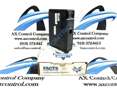 Automation Direct Koyo Plc Direct Fiber Optic Ehternet Communications Module