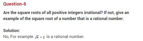 Ncert Solutions For Class 9 Maths Chapter 1 Number Systems Ex 1 2