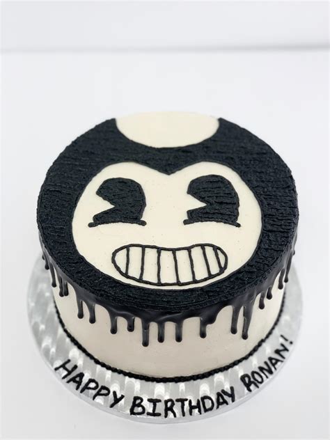 I Made A Bendy Cake Rbendyandtheinkmachine