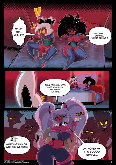 Helluva Boss Porn Comic Rule 34 Comic Cartoon Porn Comic GOLDENCOMICS