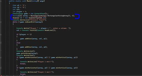 Solved Assignment 6c Connect Four Now That Weve Learned