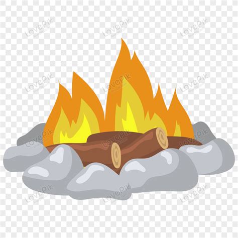 모닥불 그림 Png 일러스트 무료 다운로드 Lovepik