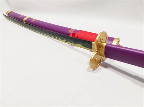 Katana Yama Enma De Zoro Espada Metalica One Piece